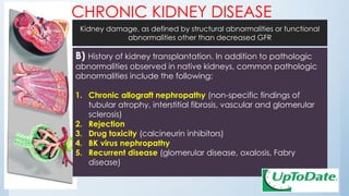 Chronic Kidney Disease, CKD, Nephrology, | PPTX