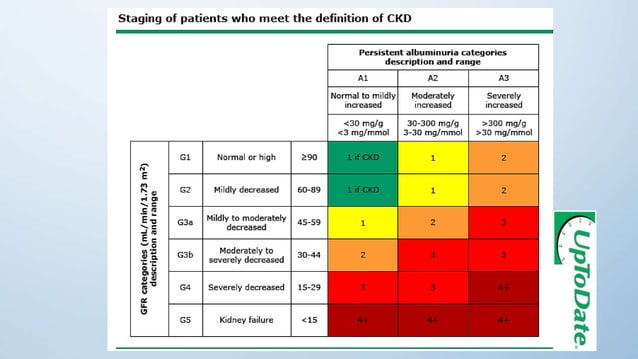 Chronic Kidney Disease, CKD, Nephrology, | PPTX