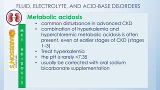 Chronic Kidney Disease, CKD, Nephrology, | PPTX