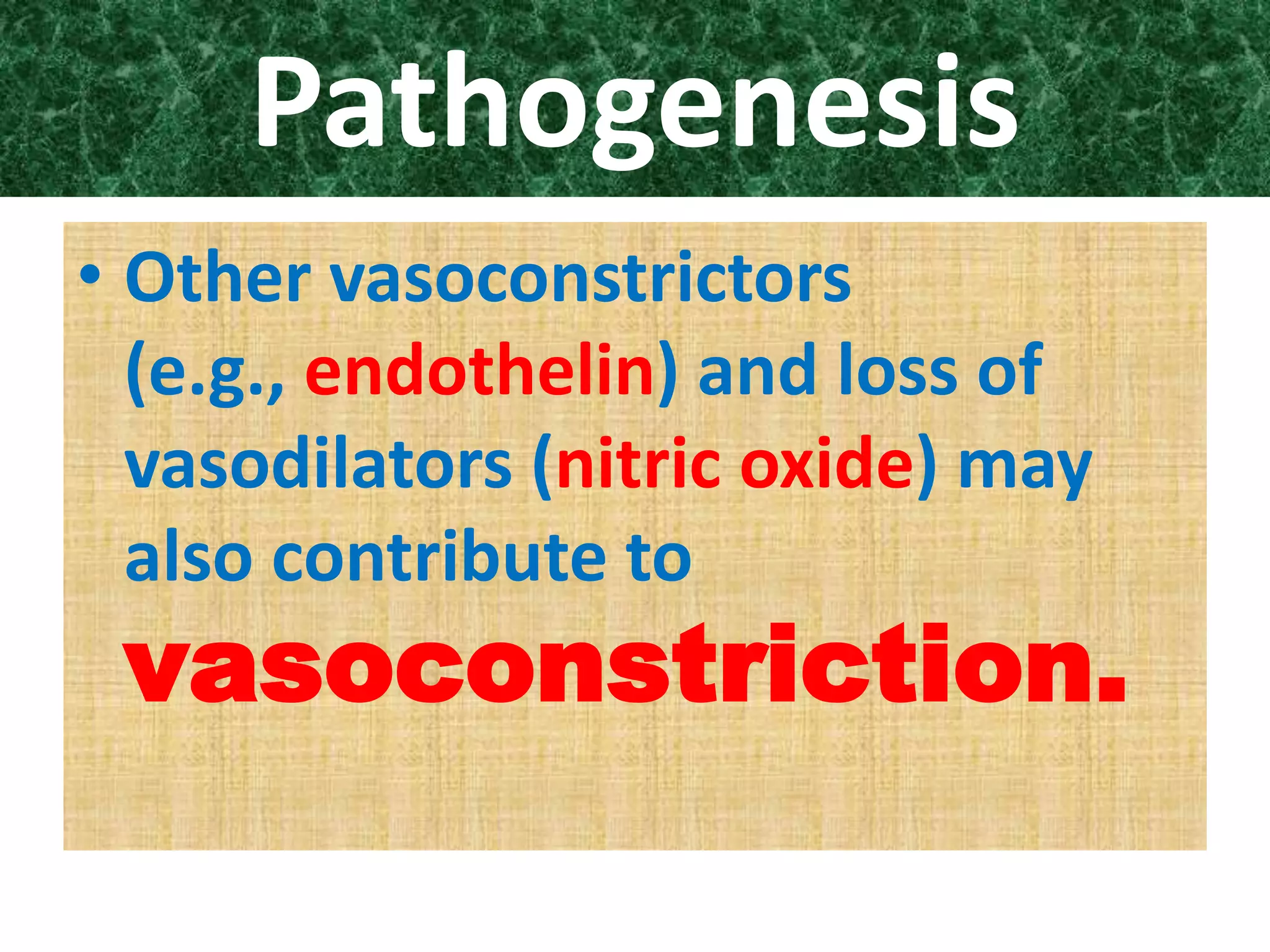 Nephrosclerosis | PPTX