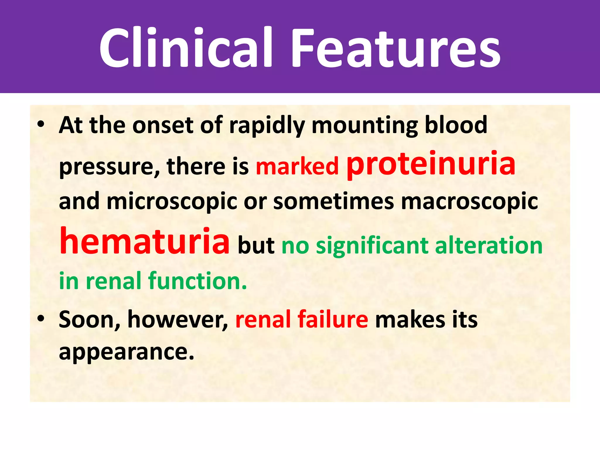 Nephrosclerosis | PPTX