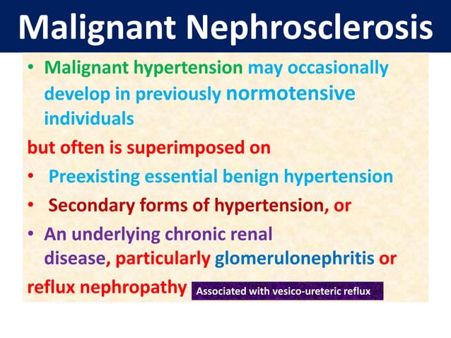 Nephrosclerosis | PPTX