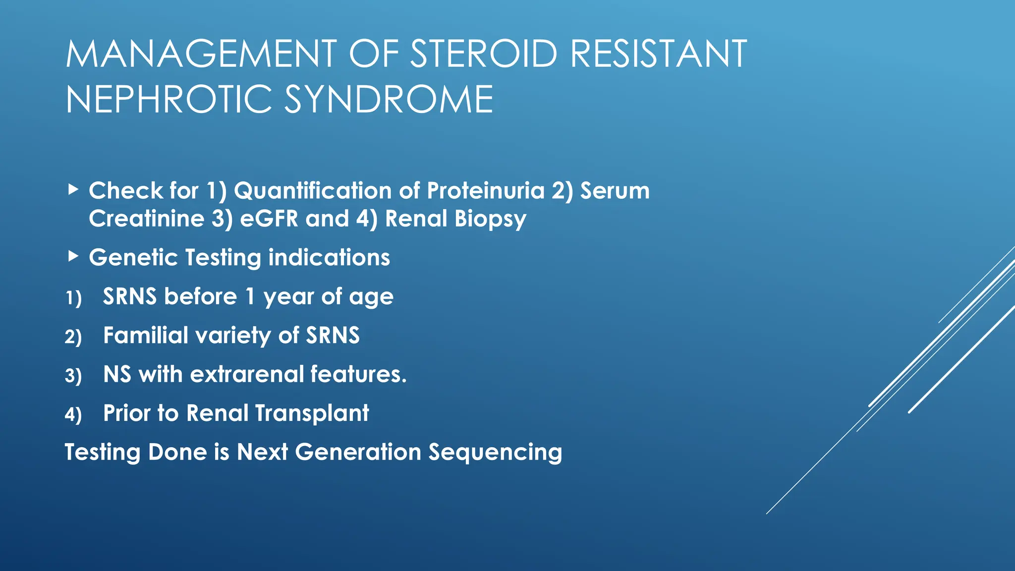NEPHROTIC syndrome in pediatric patients | PPTX