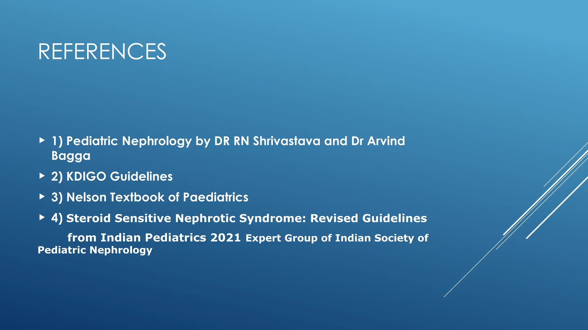 NEPHROTIC syndrome in pediatric patients | PPTX
