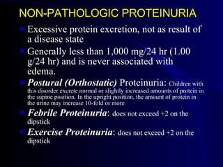 nephrotic syndrom and UTI | PPT