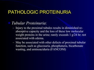 nephrotic syndrom and UTI | PPT