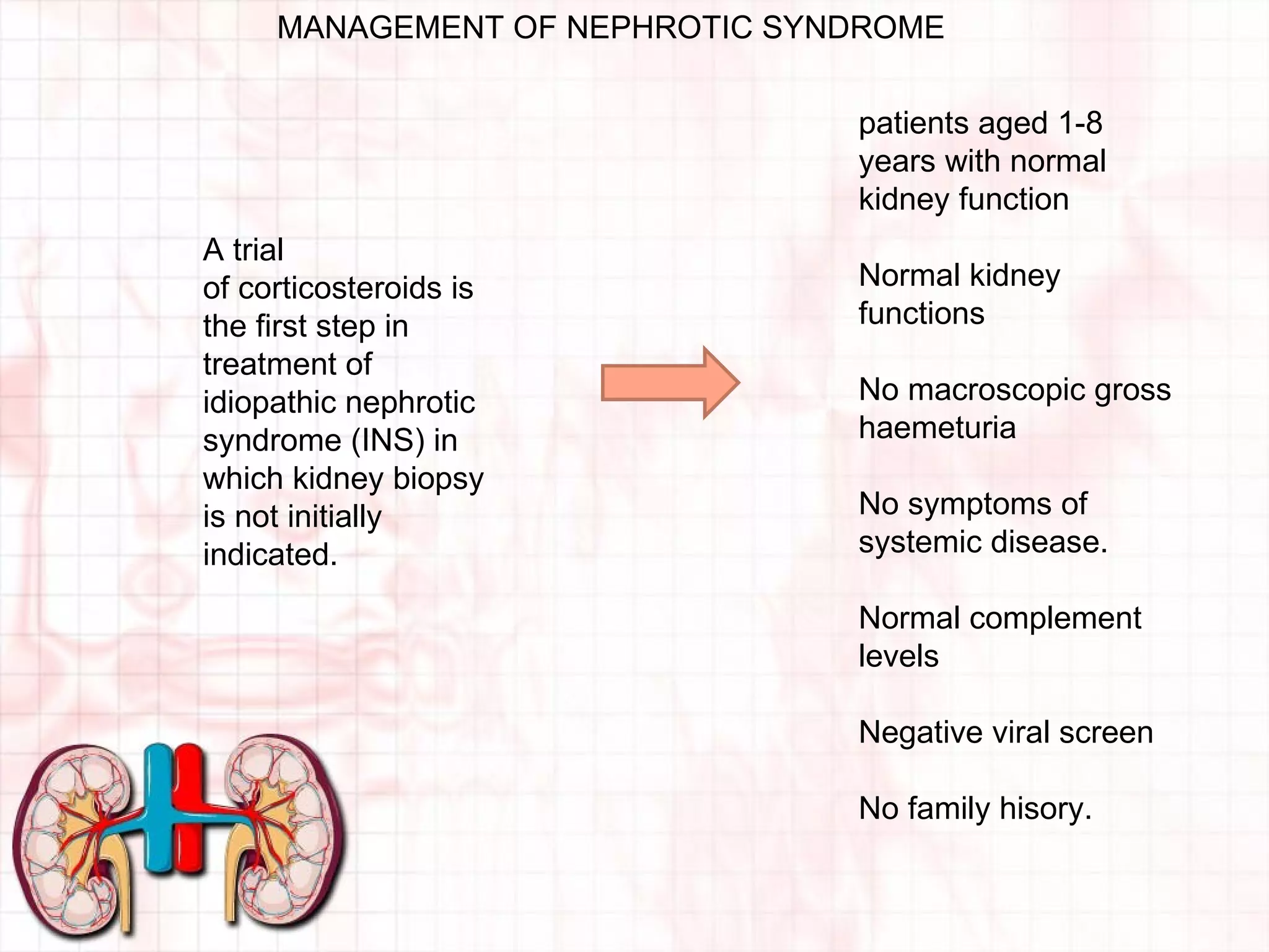 NEPHROTIC SYNDROME | PPT