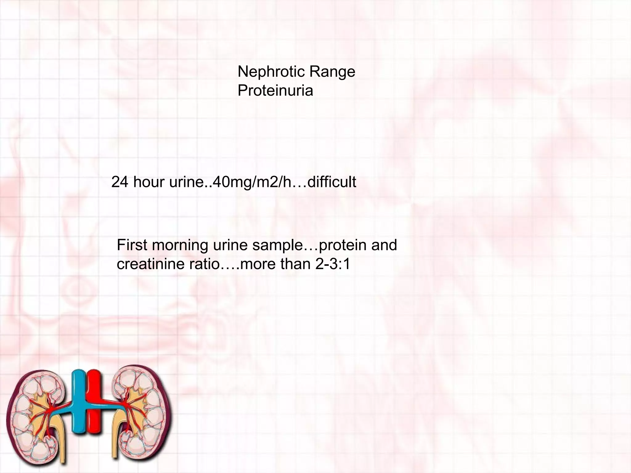 NEPHROTIC SYNDROME | PPT