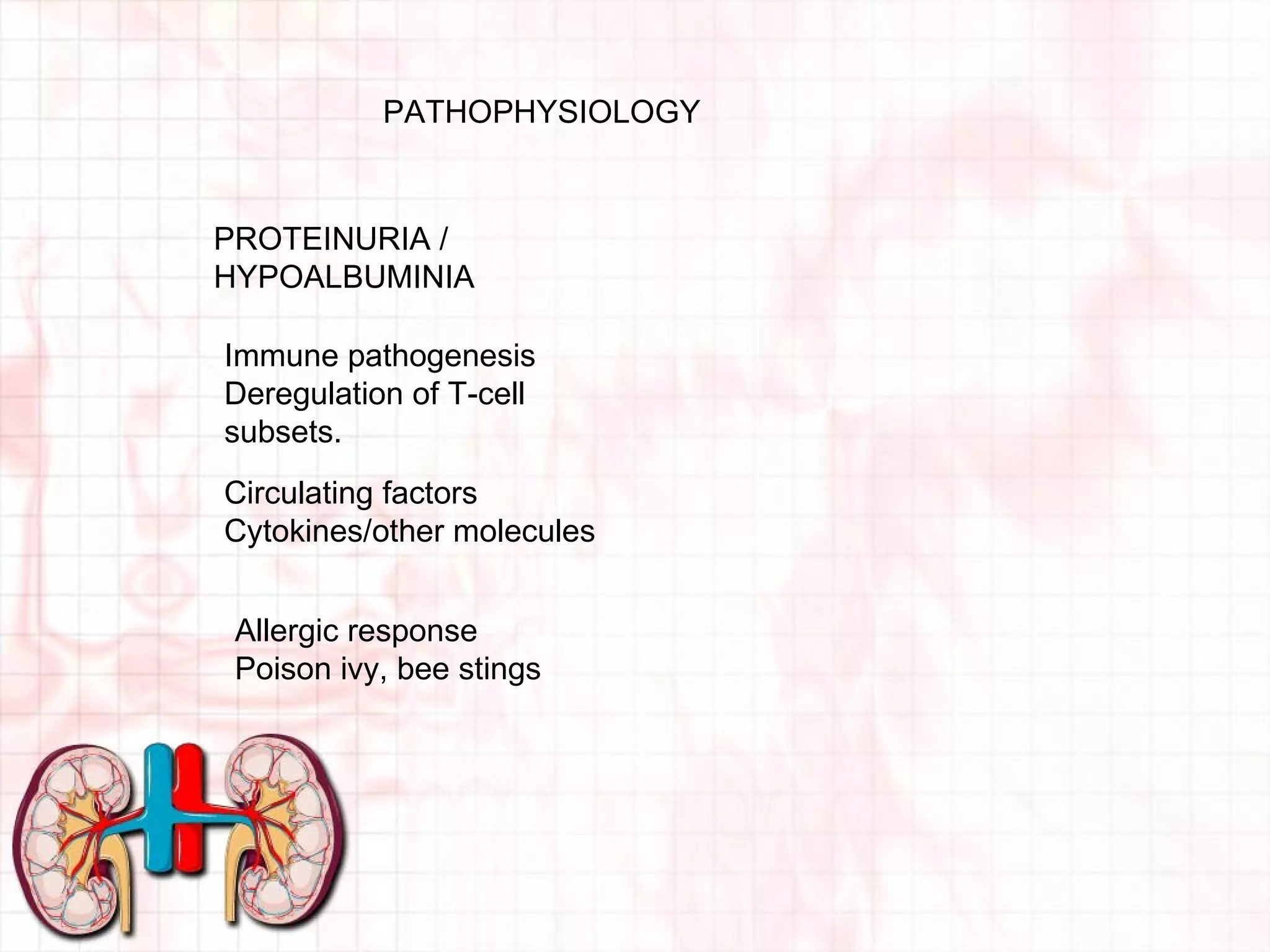 NEPHROTIC SYNDROME | PPT