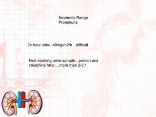NEPHROTIC SYNDROME | PPT