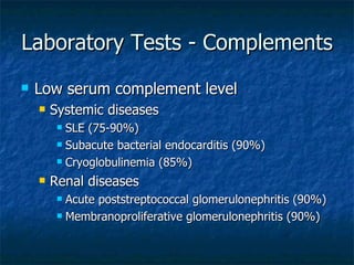 Nephrotic And Nephritic Syndrome 2008 | PPT