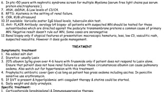 Nephrotic & Nephritic Syndrome.pdf fill up | PPT