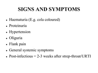 Nephrotic presentation.ppt9999999999999999999999999999999999999 | PPT