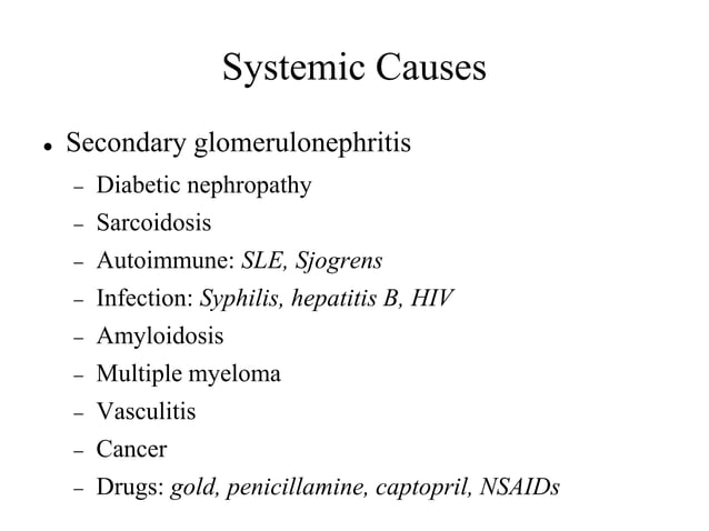 Nephrotic presentation.ppt9999999999999999999999999999999999999 | PPT
