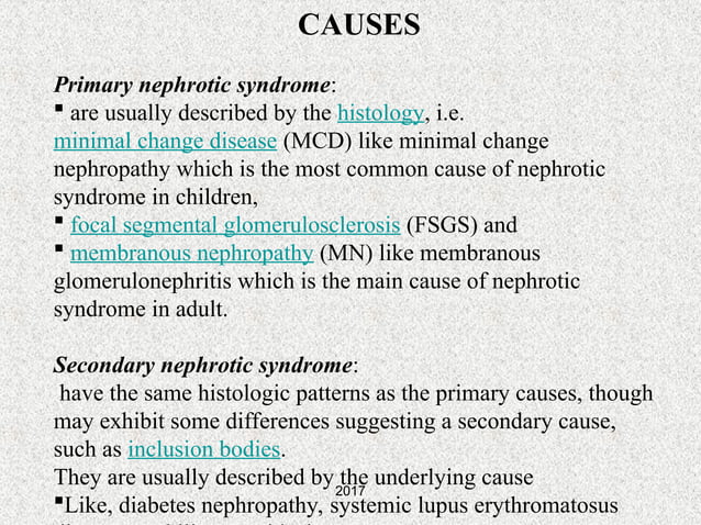 nephrotic syndrome.ppt………………………………………….. | PPT