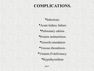 nephrotic syndrome.ppt………………………………………….. | PPT