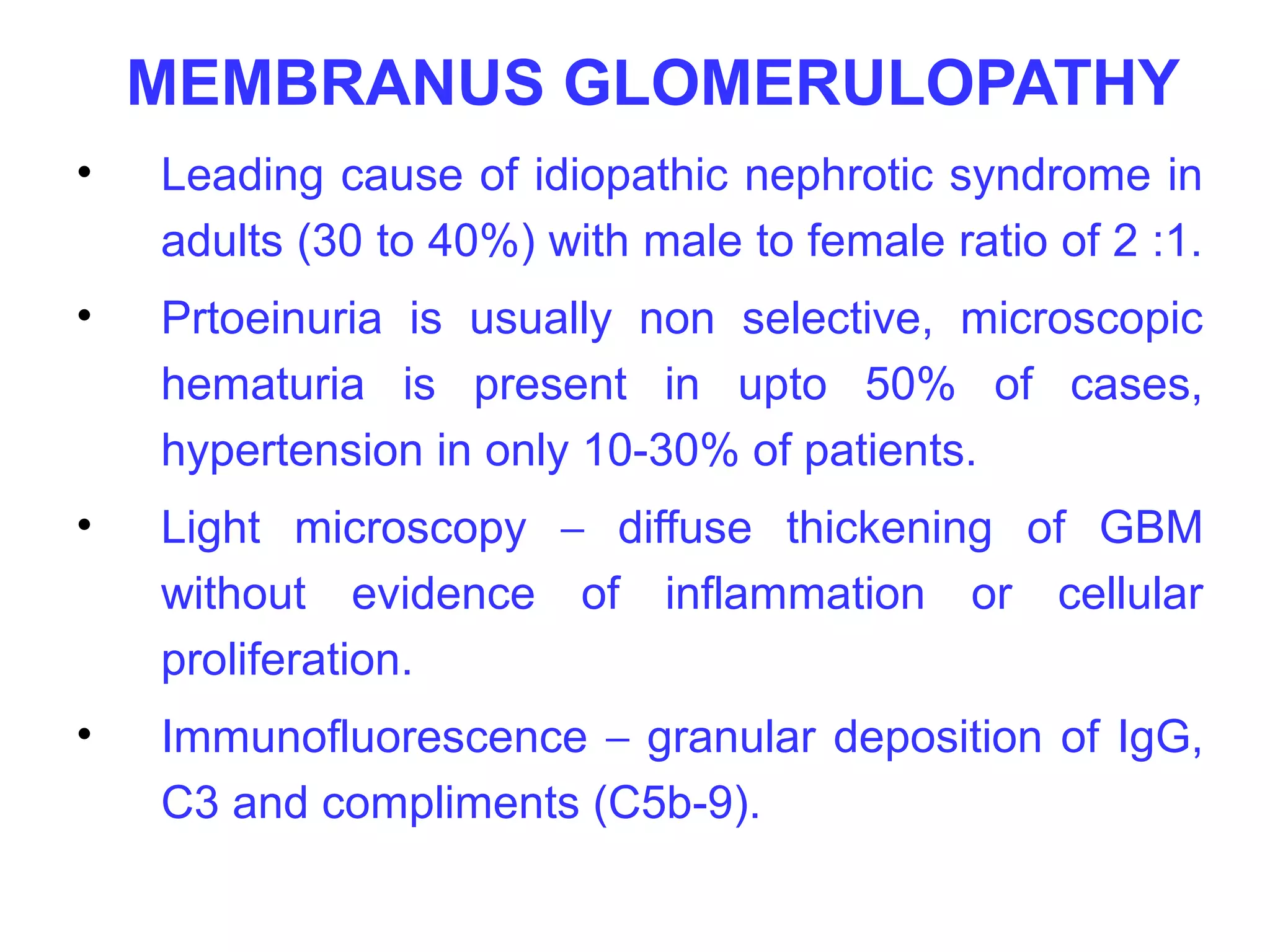 Nephrotic syndrome | PPT