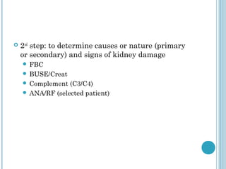Nephrotic syndrome | PPT