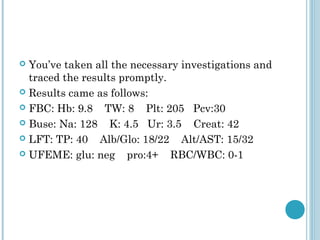 Nephrotic syndrome | PPT