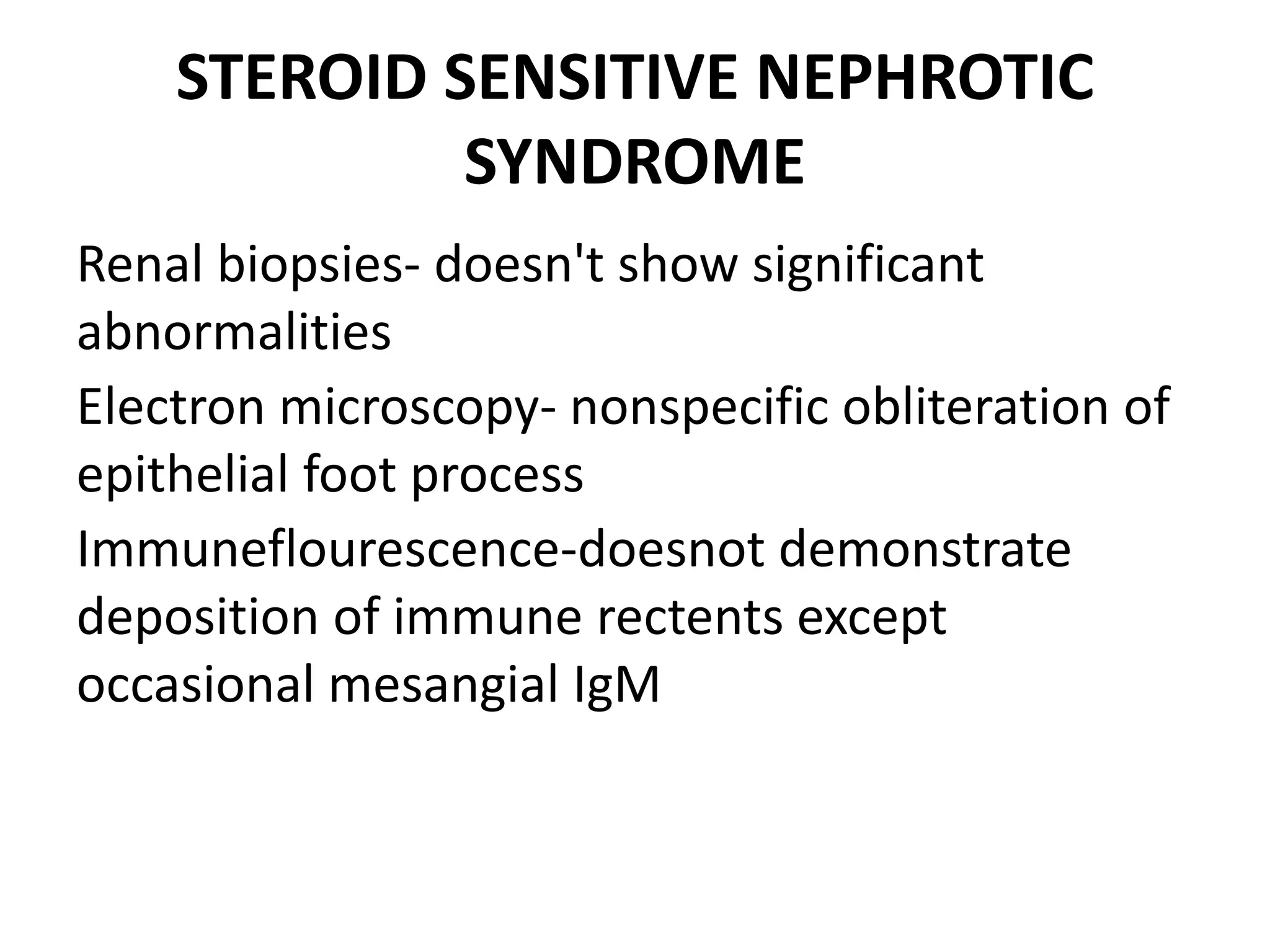 Nephrotic syndrome | PPTX