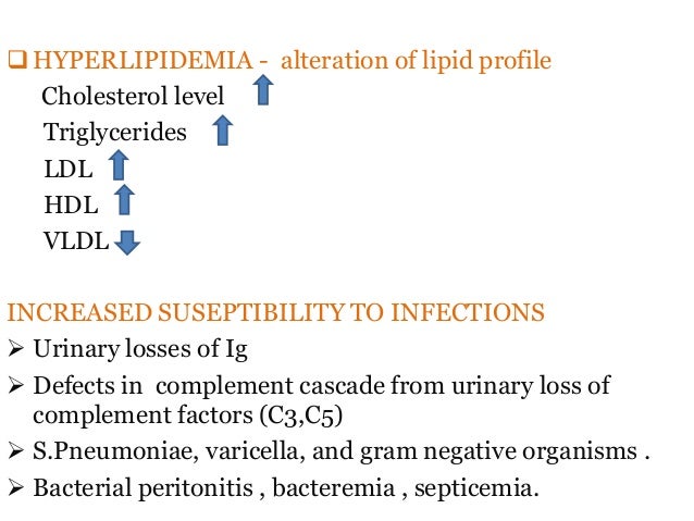 Nephrotic syndrome