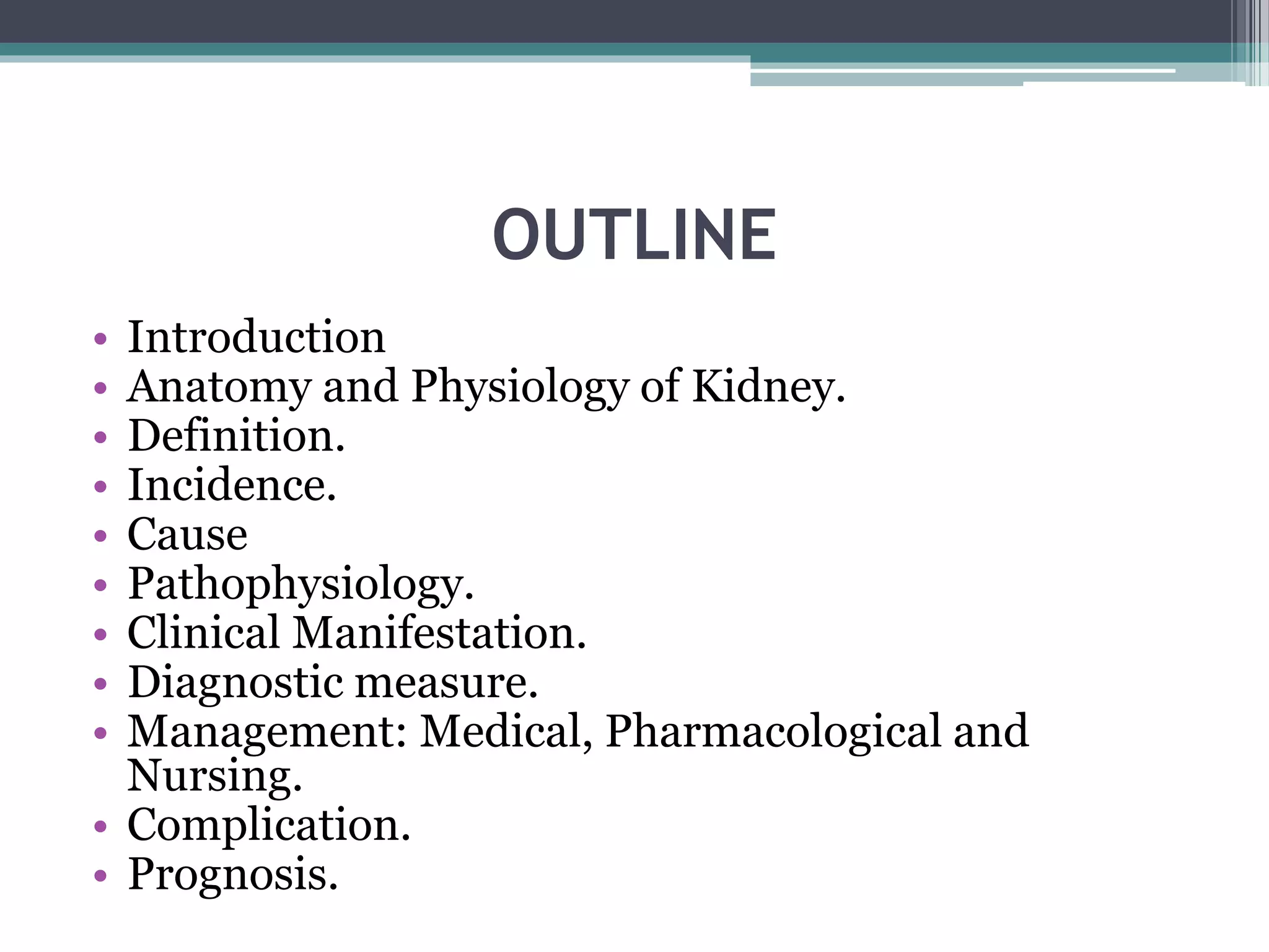 Nephrotic syndrome By Sachin Dwivedi | PPTX