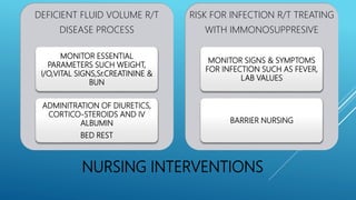 Nephrotic syndrome | PPTX