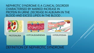 Nephrotic syndrome | PPT
