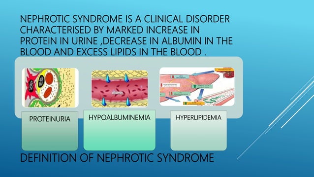 Nephrotic syndrome | PPT