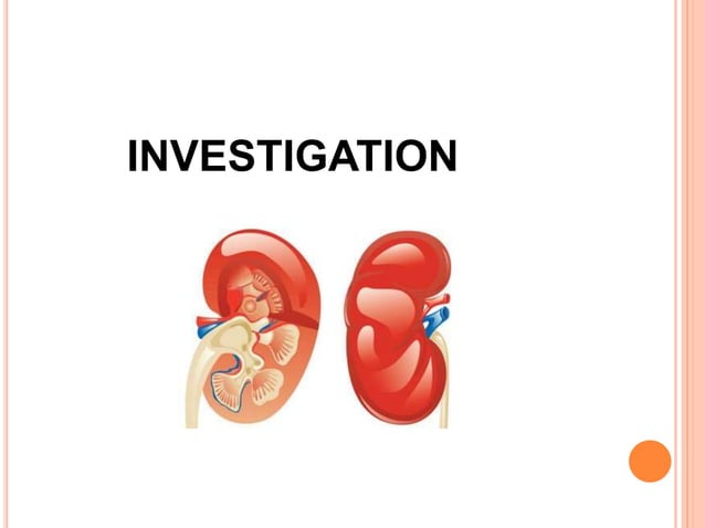 Nephrotic syndrome | PPT | Free Download