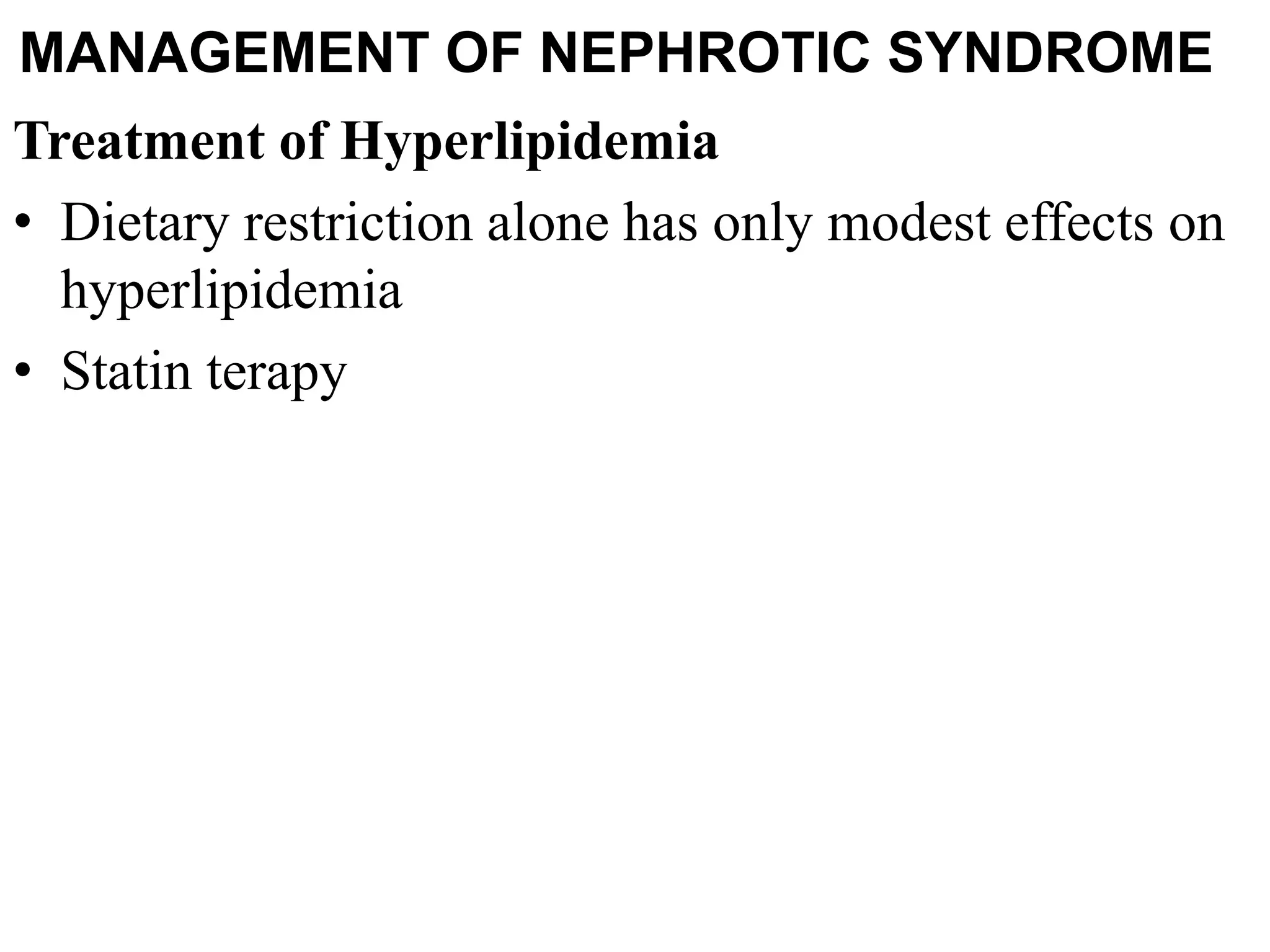 Nephrotic syndrome | PPT