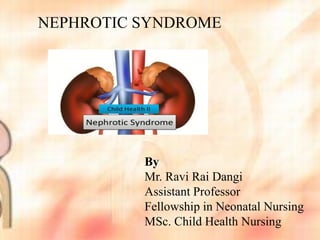 Nephrotic syndrome | PPT