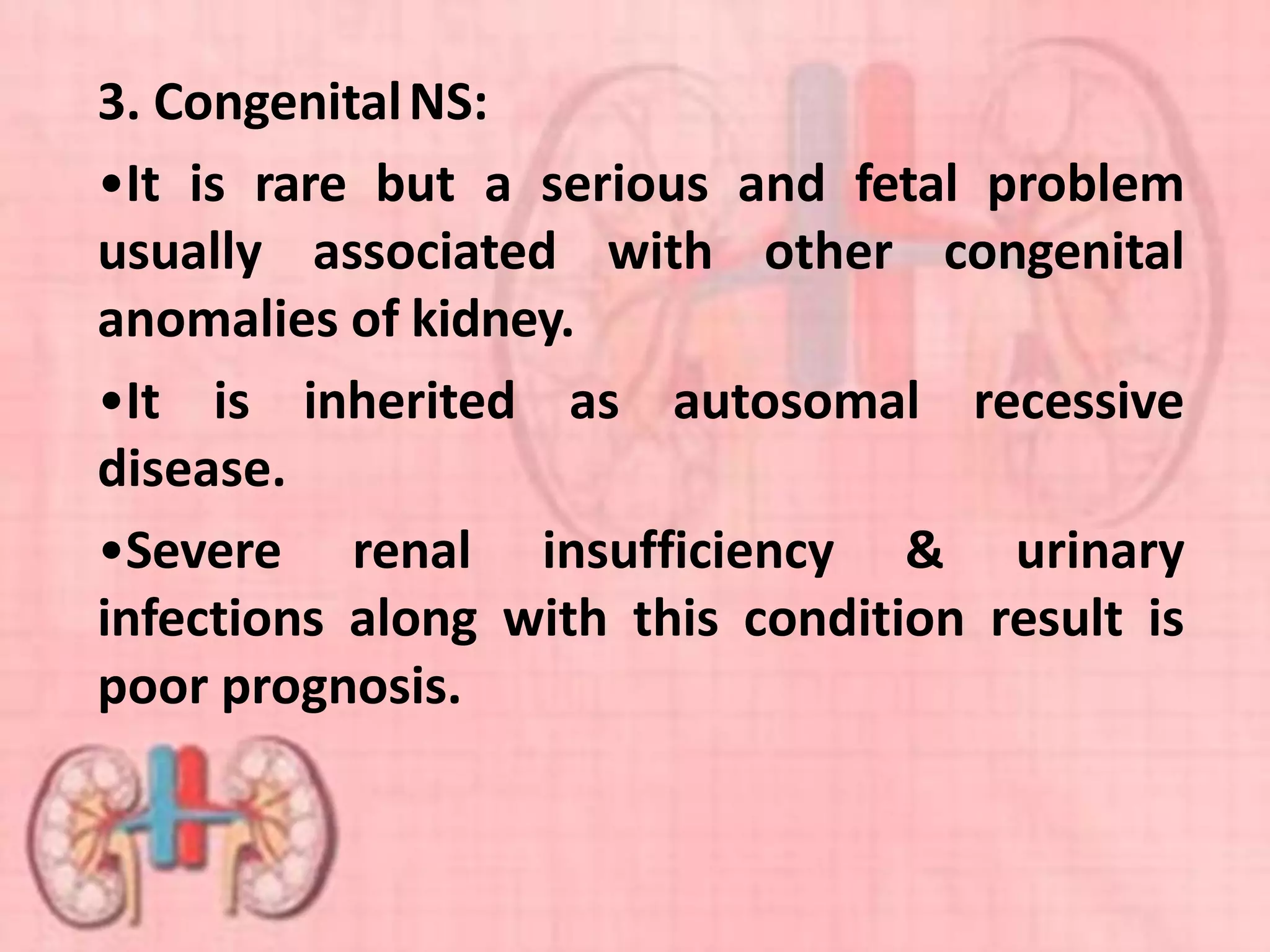 Nephroticsyndrome | PPTX