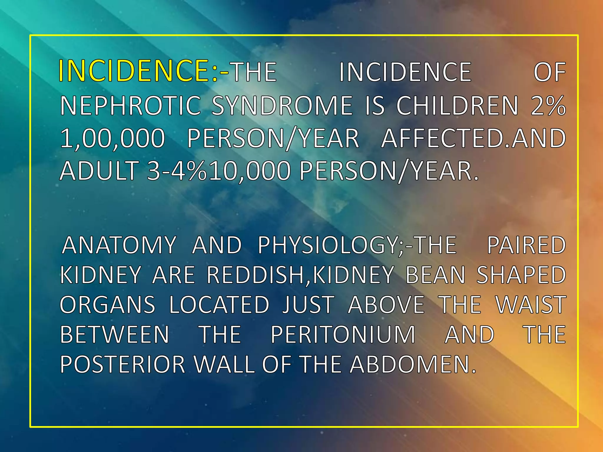 Nephrotic syndrome | PPT