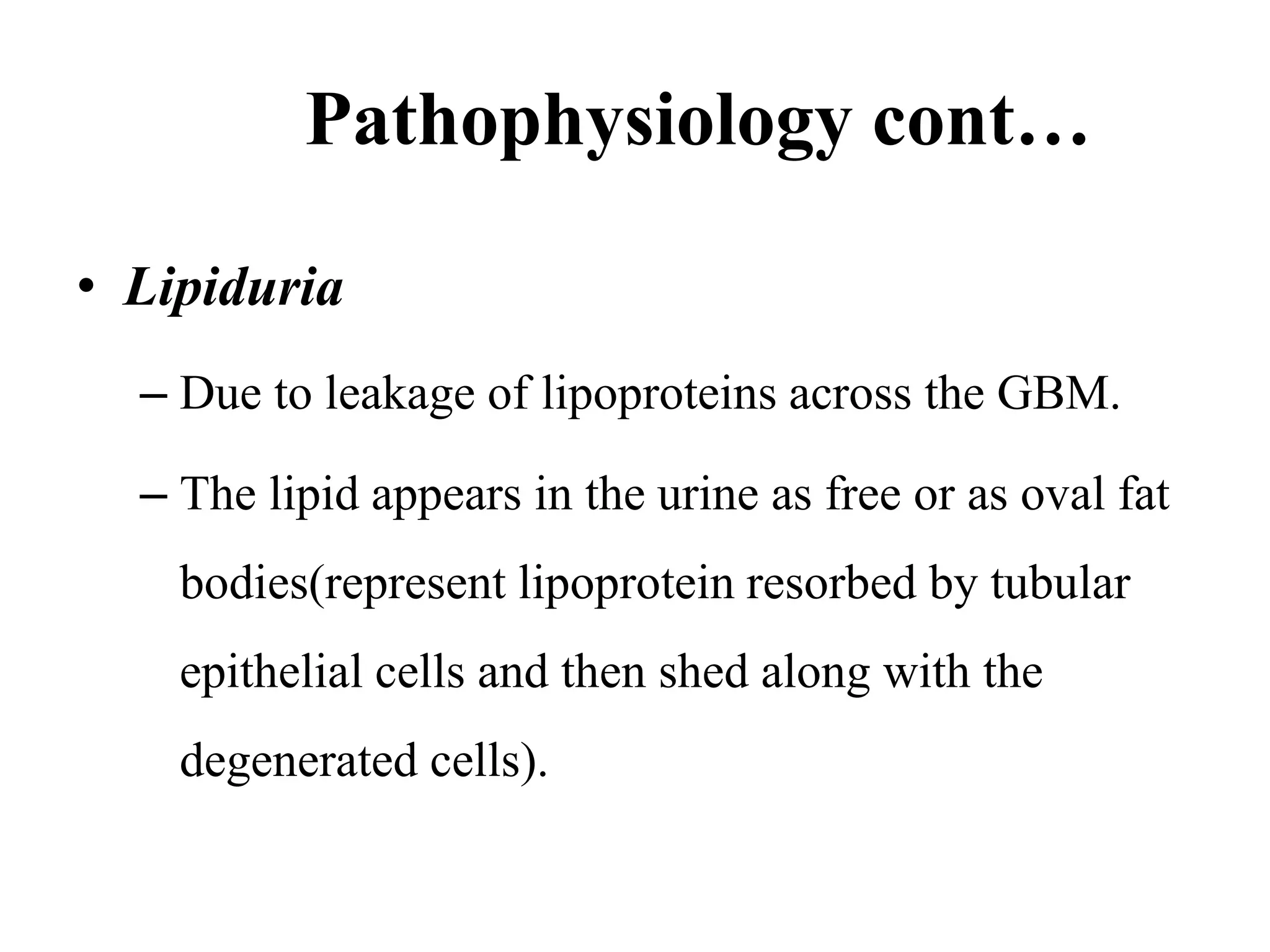 Nephrotic syndrome | PPTX