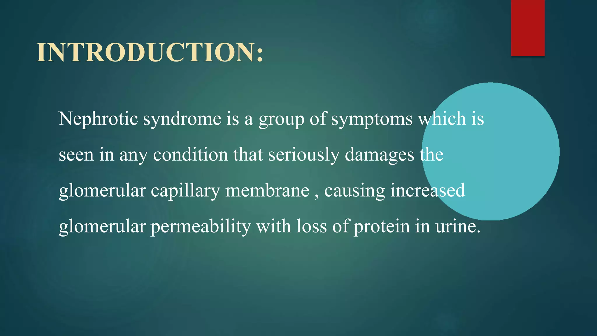 Nephrotic Syndrome.pptx