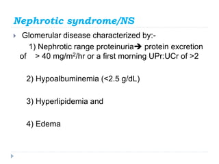 nephrotic syndrome.pptx