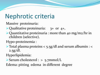 nephrotic syndrome.pptx