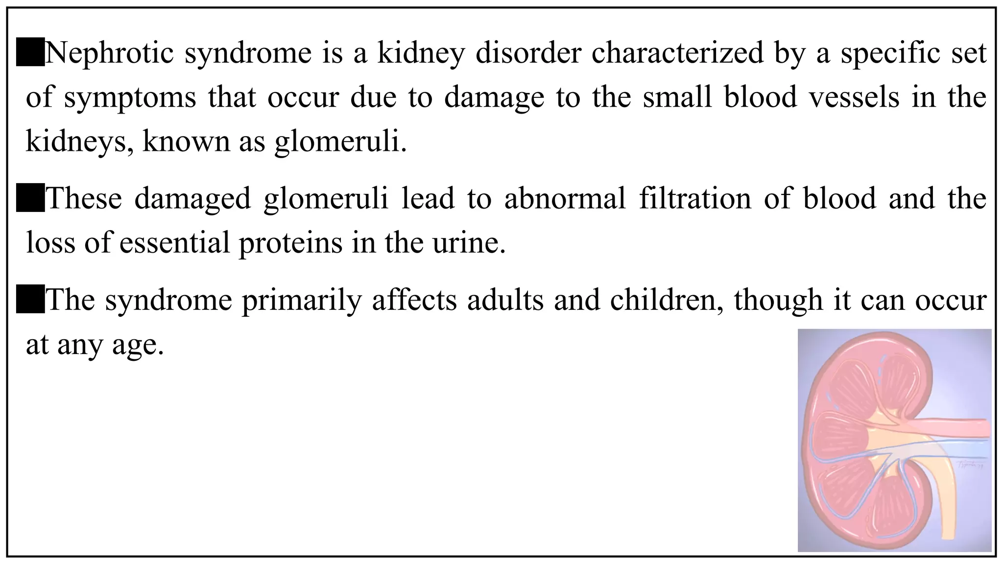 NEPHROTIC SYNDROME | PDF