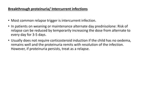NEPHROTIC SYNDROME.pptx1236ygdsdfhjjhtgedsx | PPTX