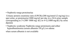 Nephrotic Syndrome.pptx