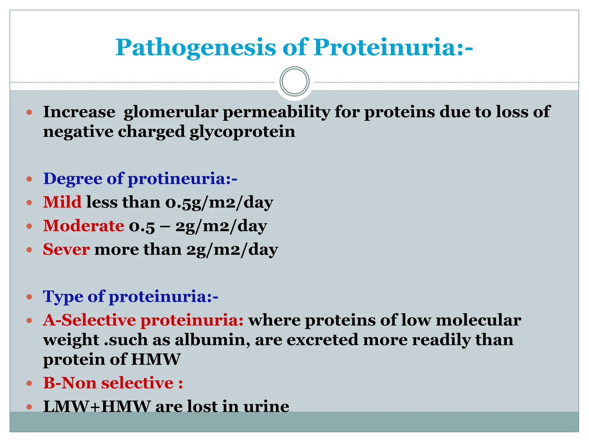 Nephrotic Syndrome and nephritic syndrome.ppt