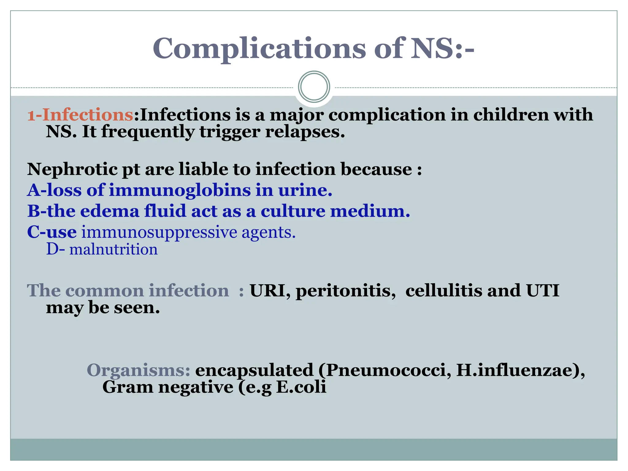 Nephrotic Syndrome and nephritic syndrome.ppt