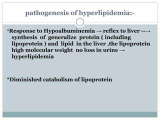 Nephrotic Syndrome and nephritic syndrome.ppt