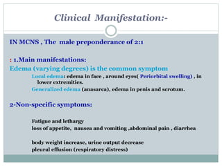 Nephrotic Syndrome and nephritic syndrome.ppt