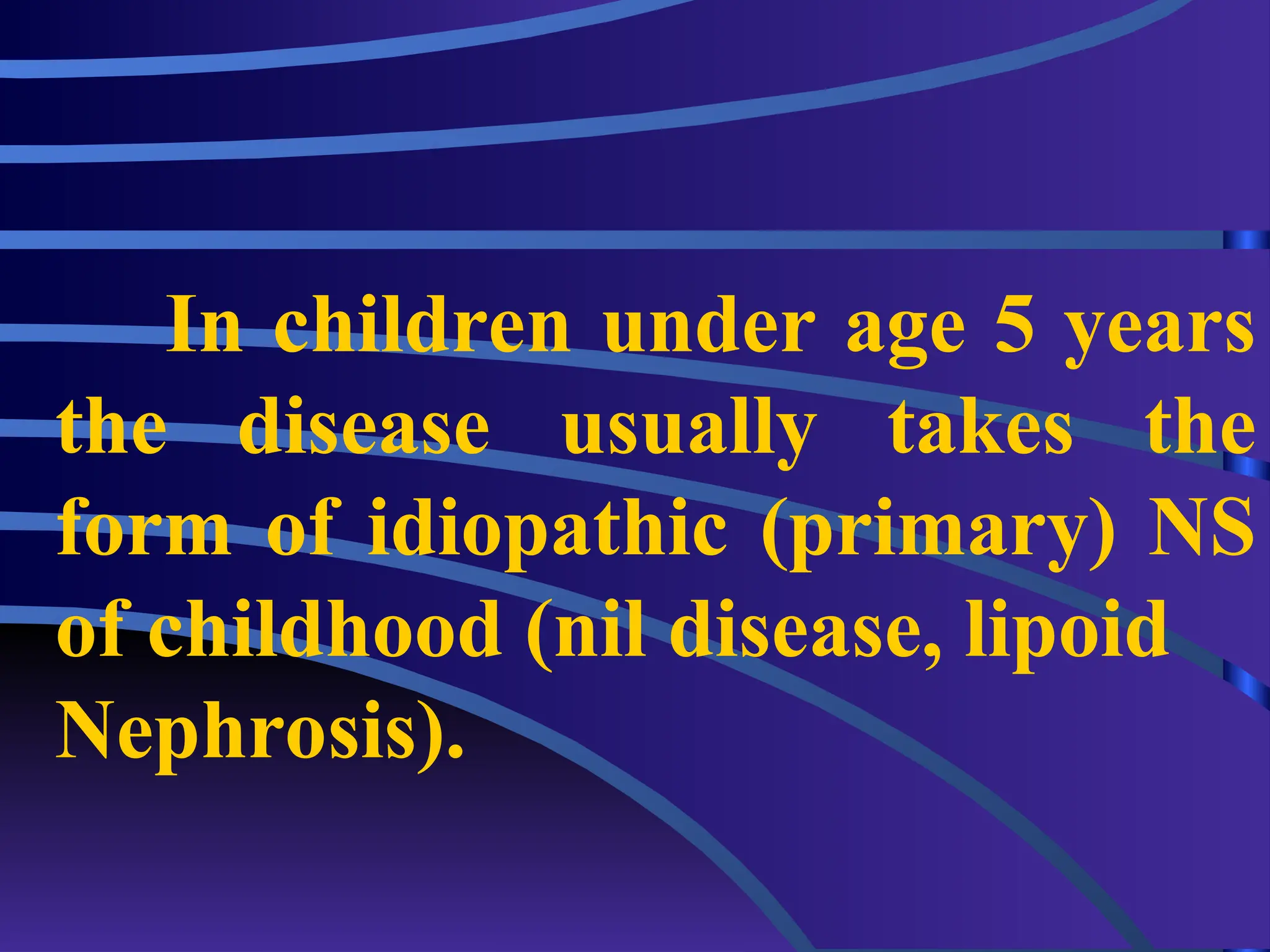 Nephrotic Syndrome in Children for developing.ppt