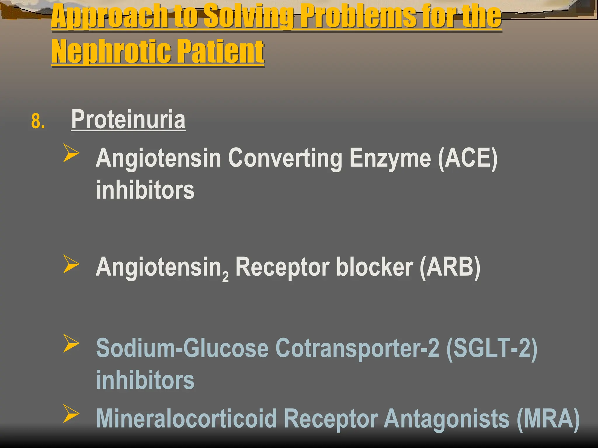 Nephrotic Syndrome powerpoint presentation | PPT