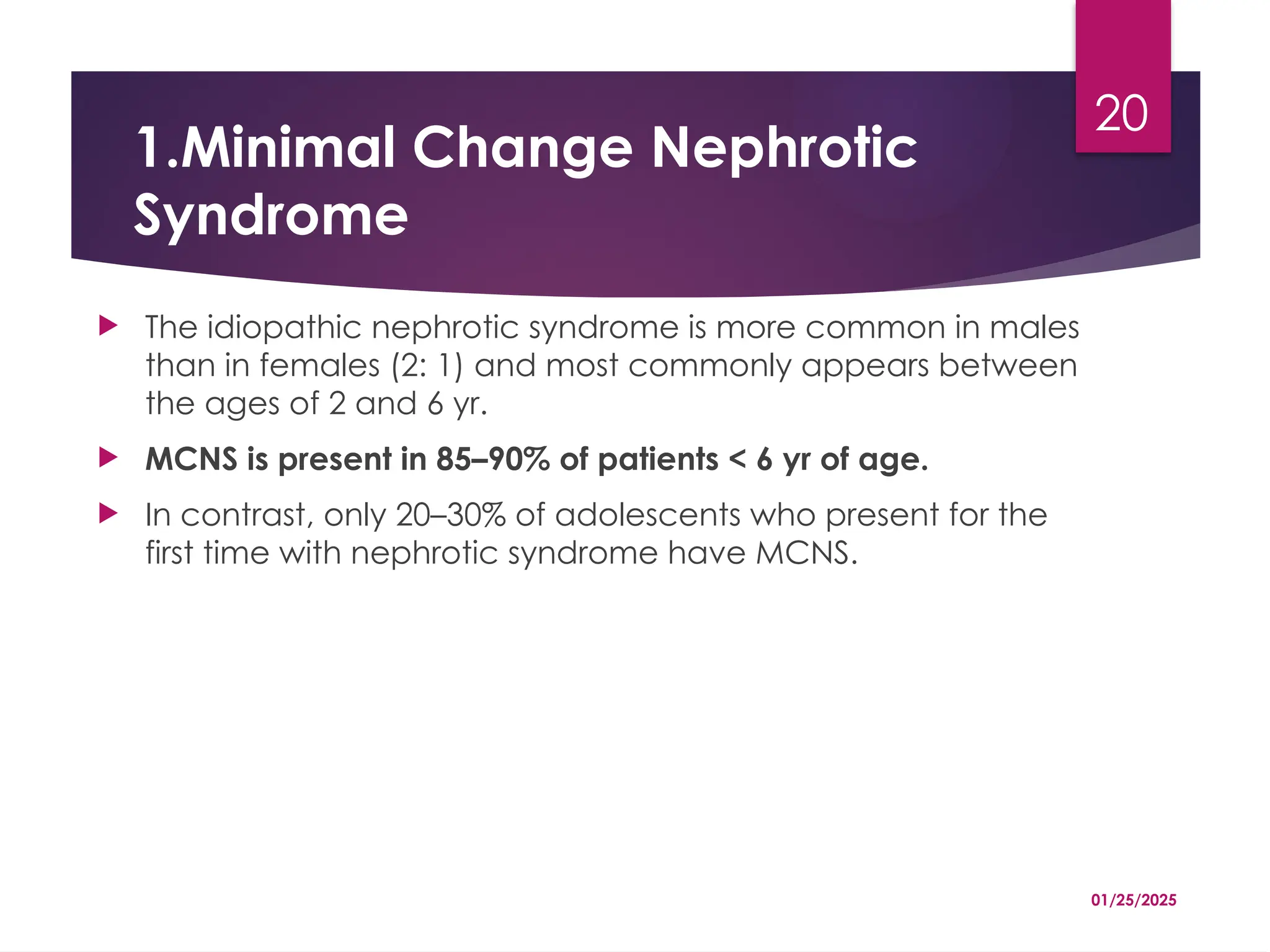 Nephrotic syndrome and complications of NS | PPTX