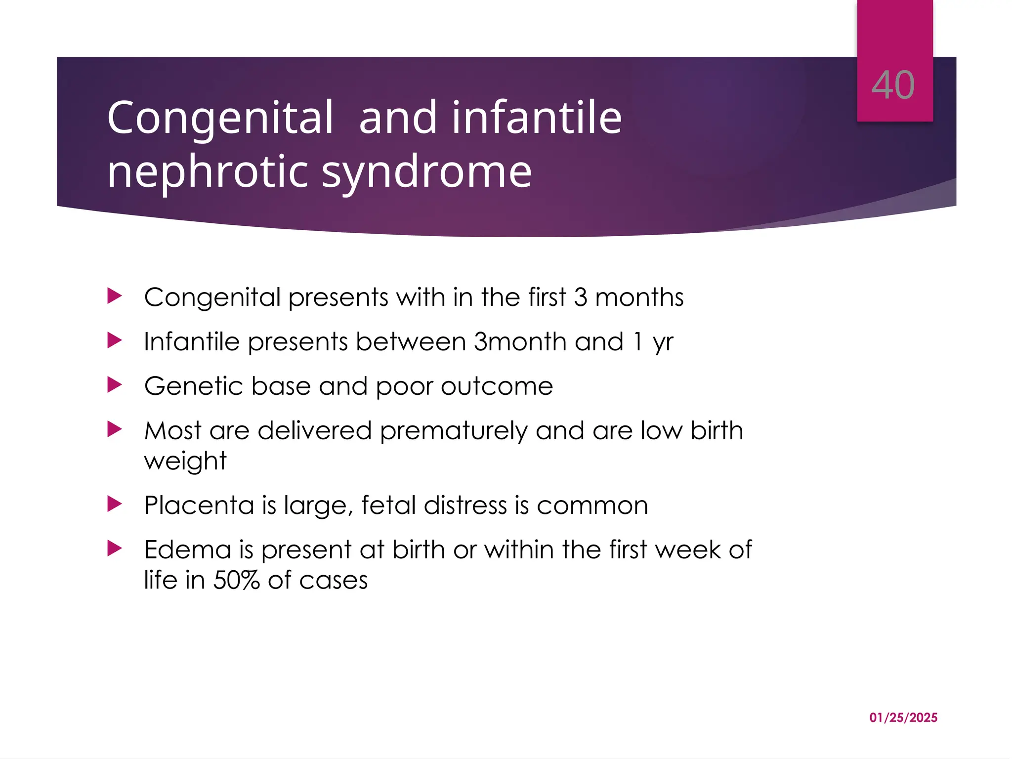 Nephrotic syndrome and complications of NS | PPTX