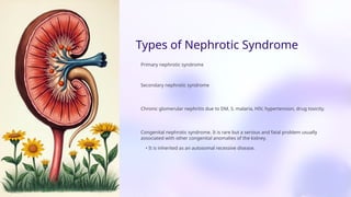 NEPHROTIC SYNDROME PPT by kabanja Patrick | PPTX